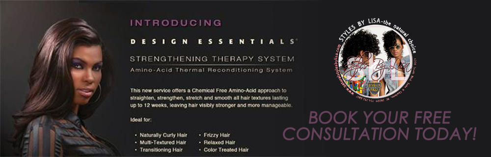 Styles By Lisa presents Design Essentials Strengthening Therapy System ...