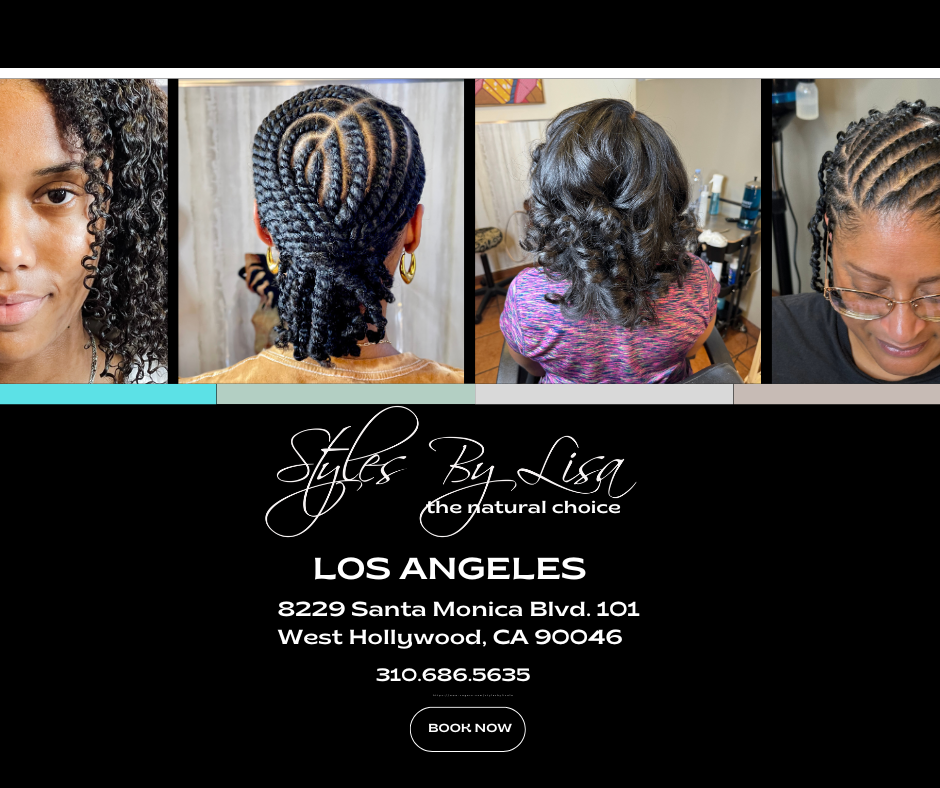 Styles By Lisa – The Natural Choice